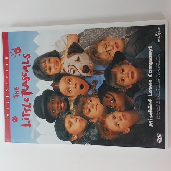 Universal | Media | The Little Rascals Dvd Movie | Poshmark